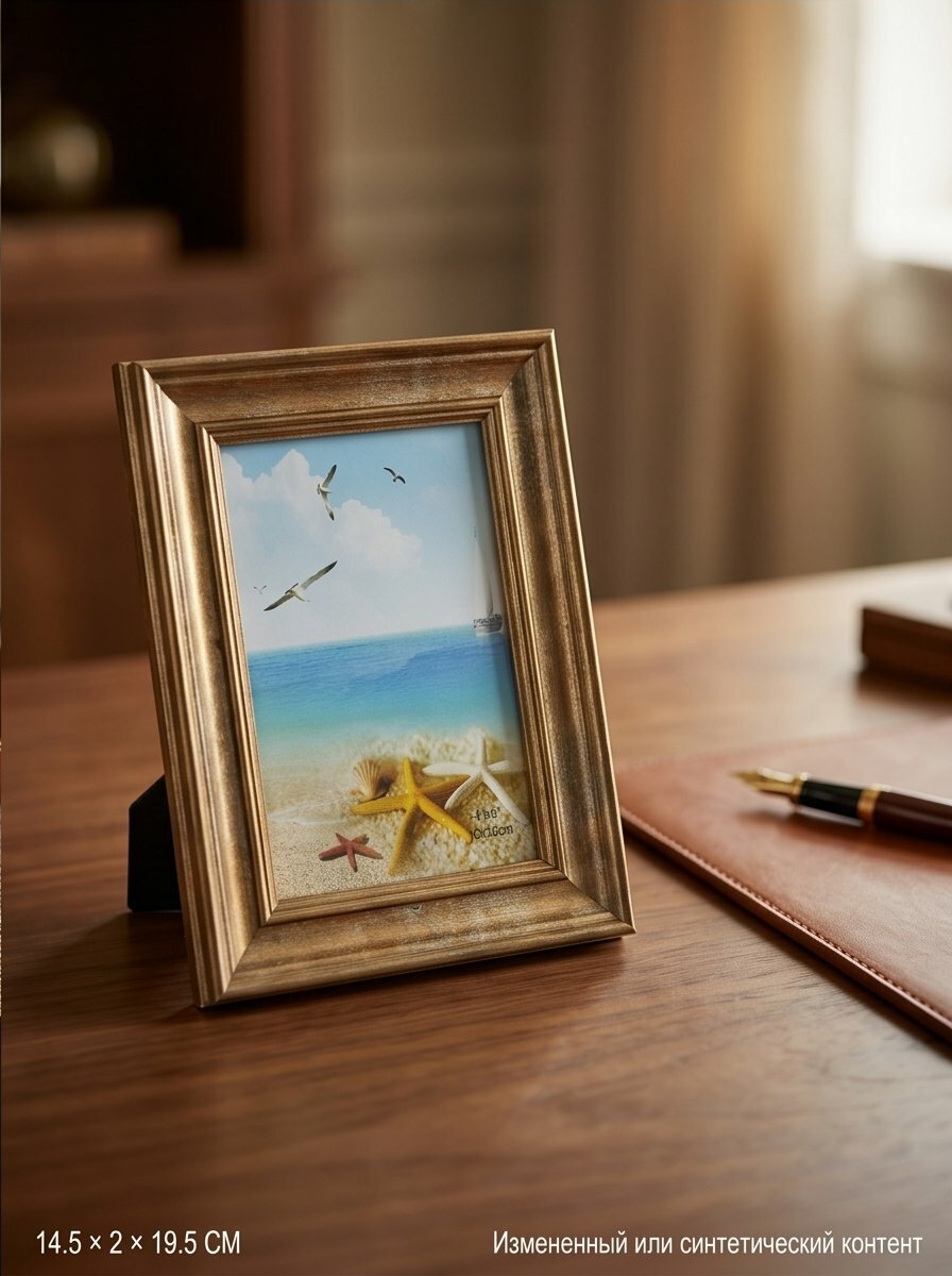 Фоторамка "Морской бриз" 14,5х2х19,5
