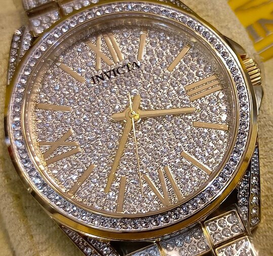 Наручные часы INVICTA Vintage, золотистый — фото 1