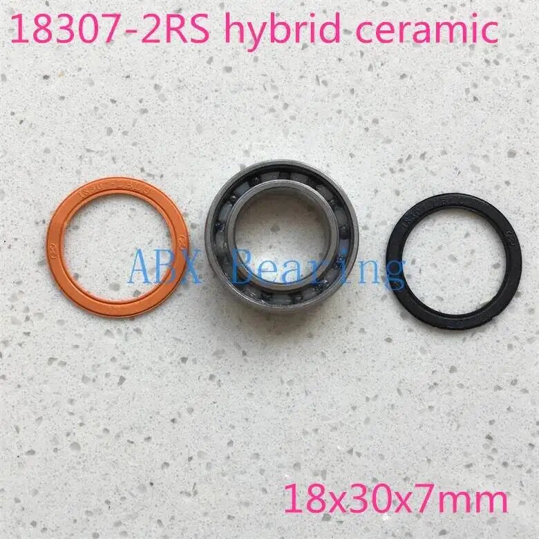 Подшипники велосипедные DAYDAYS 6903/18 2 шт, Hybrid ceramic