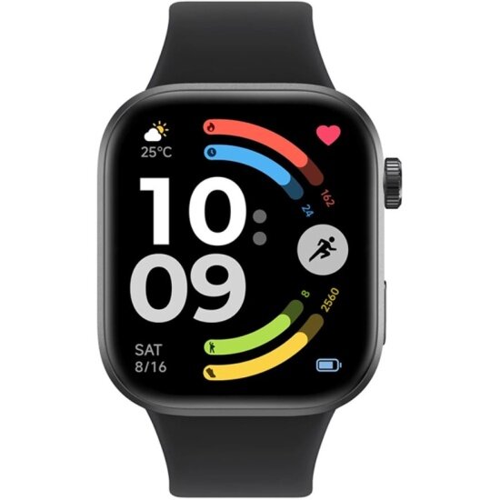 Смарт-часы Xiaomi Redmi Watch 6 Черный