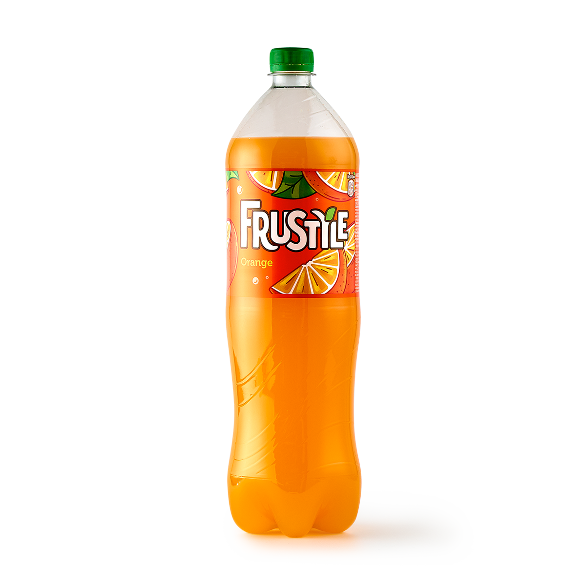 Напиток FruStyle апельсин, газированный, в пластиковой бутылке, 1.5 л