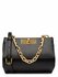 Сумка кросс-боди ELEGANZZA, фактура гладкая, black