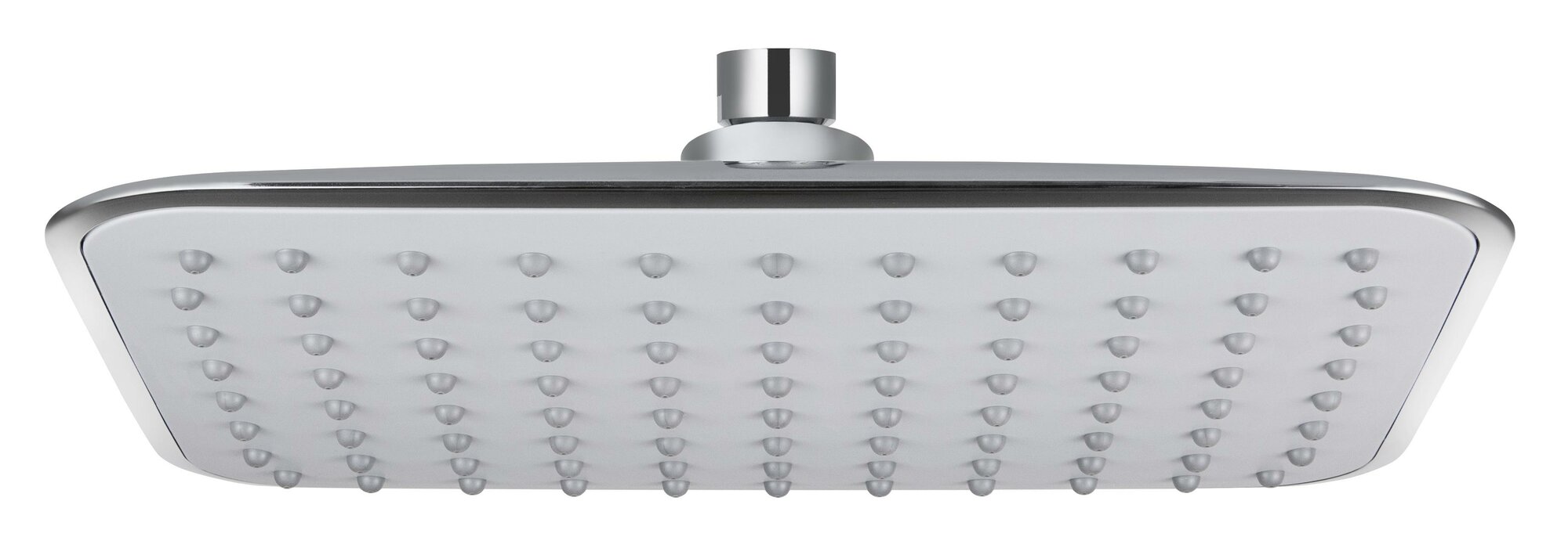 Верхний душ Kaiser SH-224 260х190 мм, хром, на кронштейн, 1 режим струи