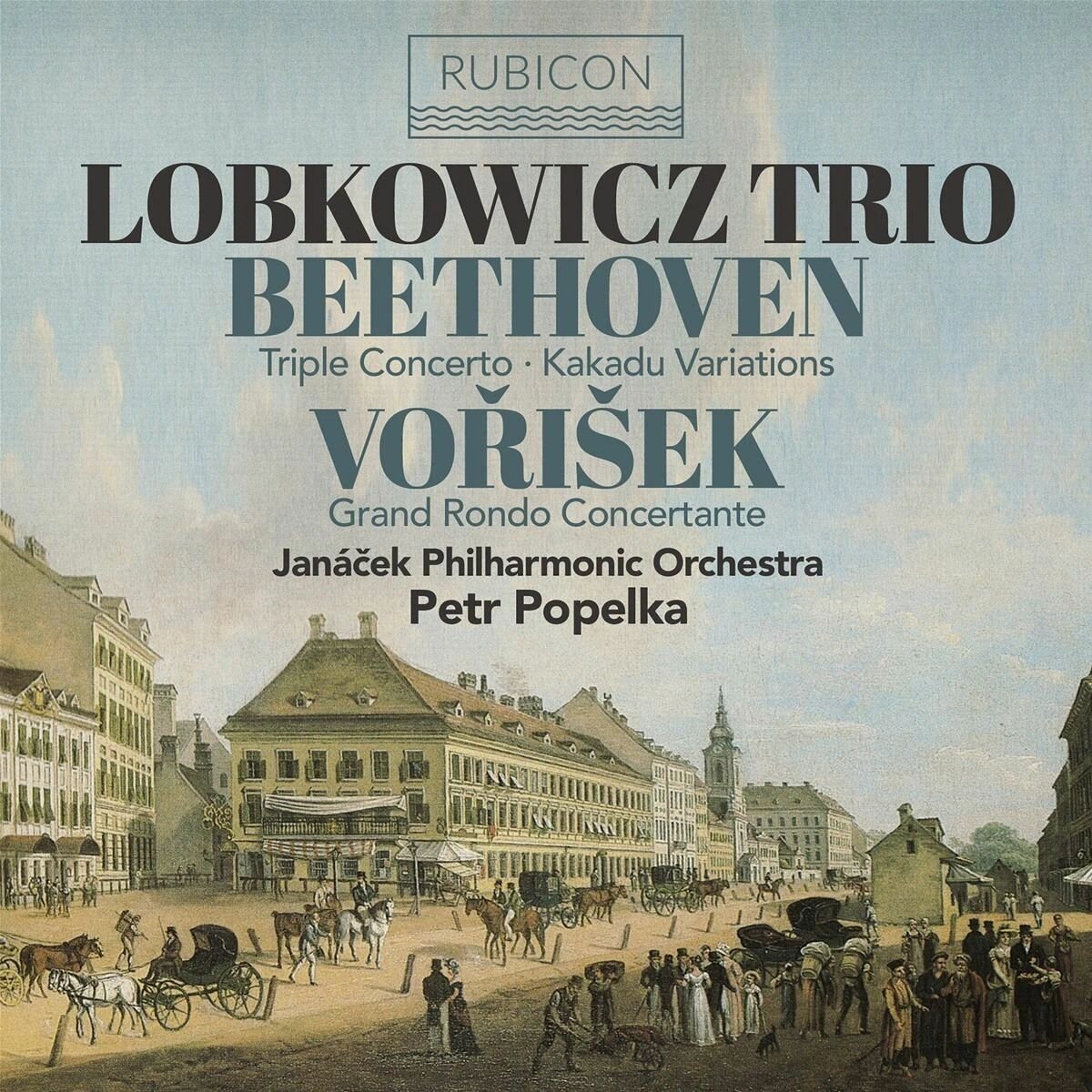 CD диск Petr Popelka - Beethoven: Triple Concerto/ Vorisek: Grand Rondo Concertante (CD) 2022, Digipack