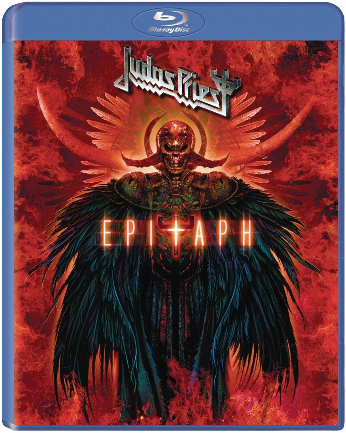 Judas Priest - Epitaph (1BR) 2013 Sony, Jewel Blu-ray диск