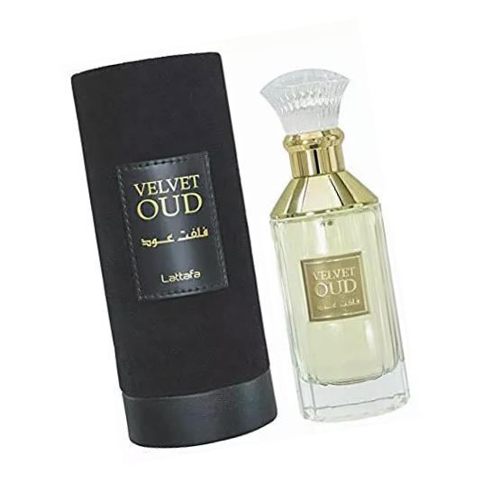 Духи Lattafa Velvet Oud для мужчин и женщин 100 мл - Латтафа Вельвет Уд парфюмерная вода