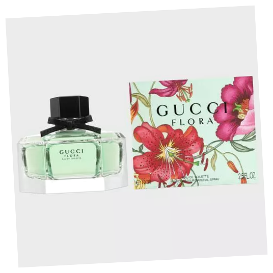 Туалетная вода для женщин Флора зеленые 75 мл - Gucci Flora парфюм