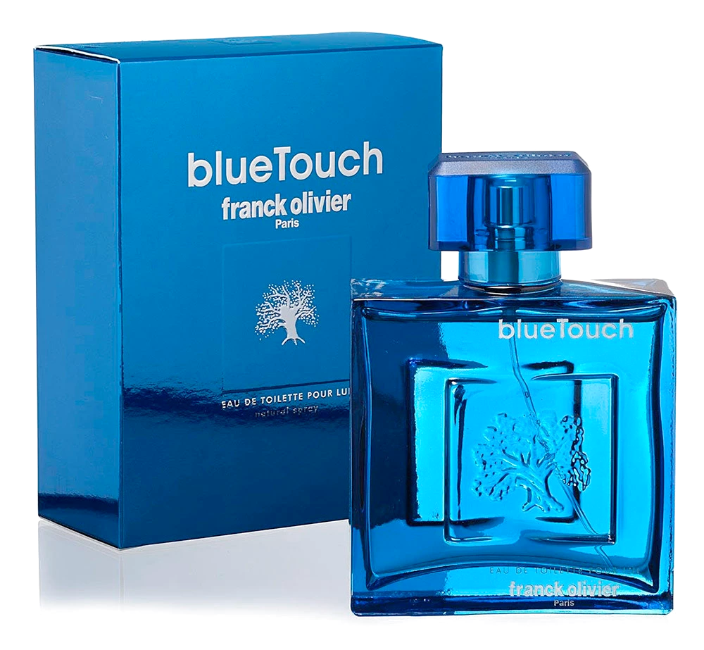 Franck Olivier Blue Touch мужская туалетная вода 100 мл - Франк Оливер Блю Тач духи для мужчин