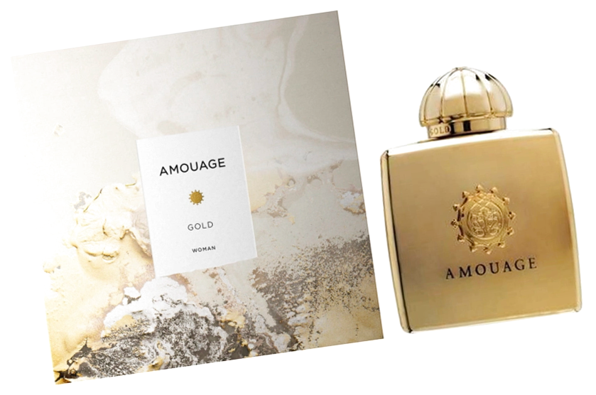 Parfum Amouage Gold Woman 100 мл - Амуаж Голд Вумен женские духи золотые