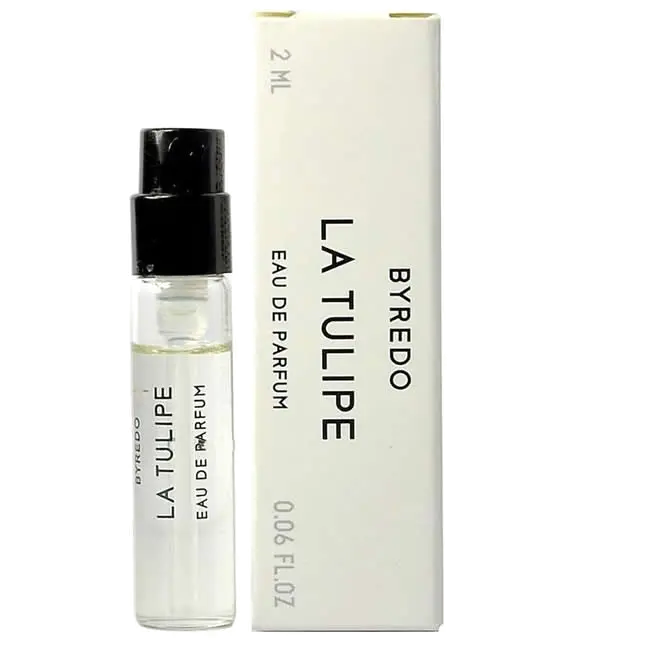 Парфюмерная вода Byredo La Tulipe женская 2 мл миниатюра - Буредо Тюльпан пробник аромата