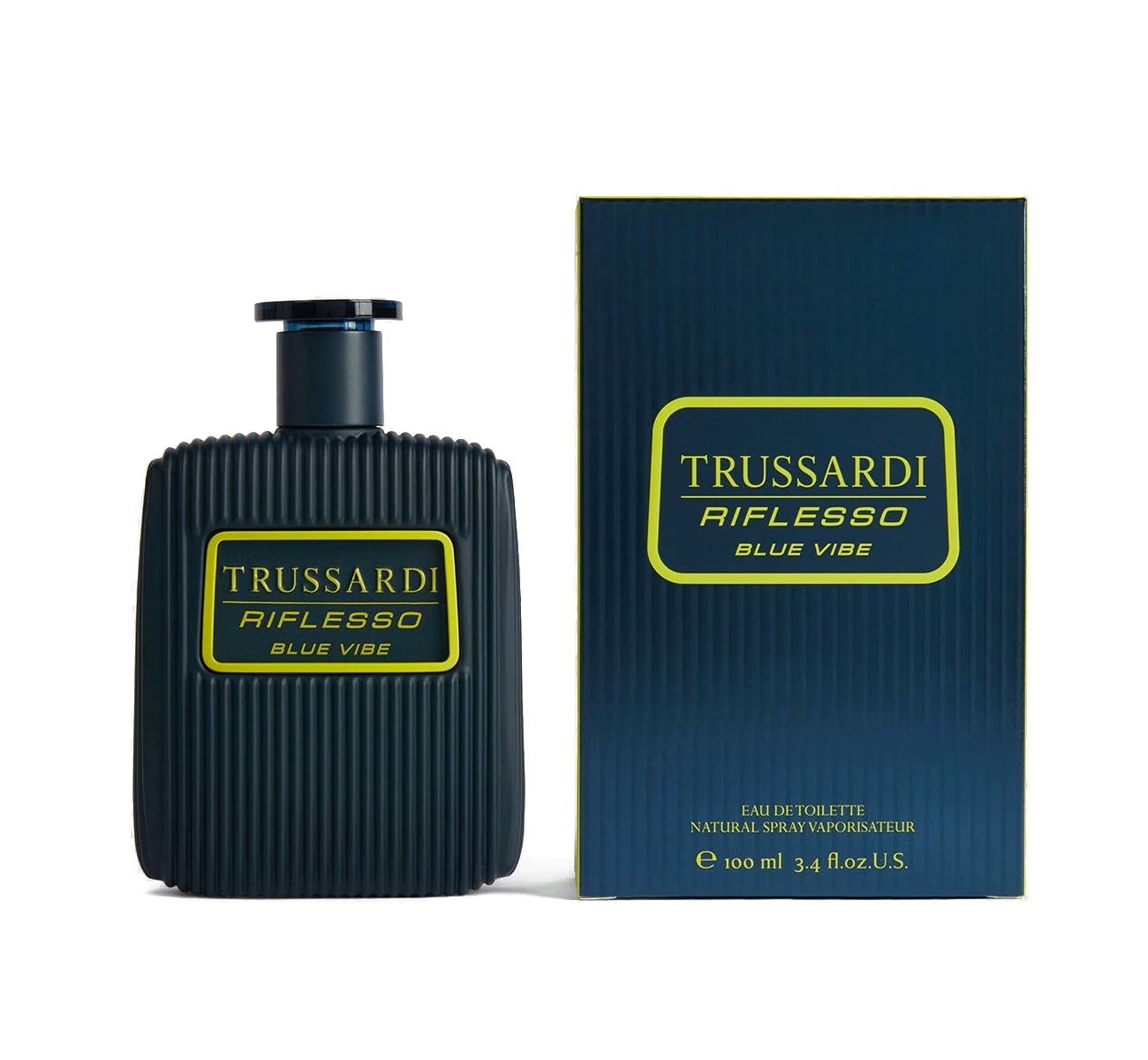 Рифлессо Блу Вайб туалетная вода для мужчин 100 мл - Trussardi Riflesso Blue Vibe