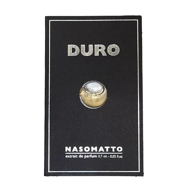Nasomatto Duro аромат для мужчин 0.7 мл пробник - Насоматто Дуро сэмпл духов