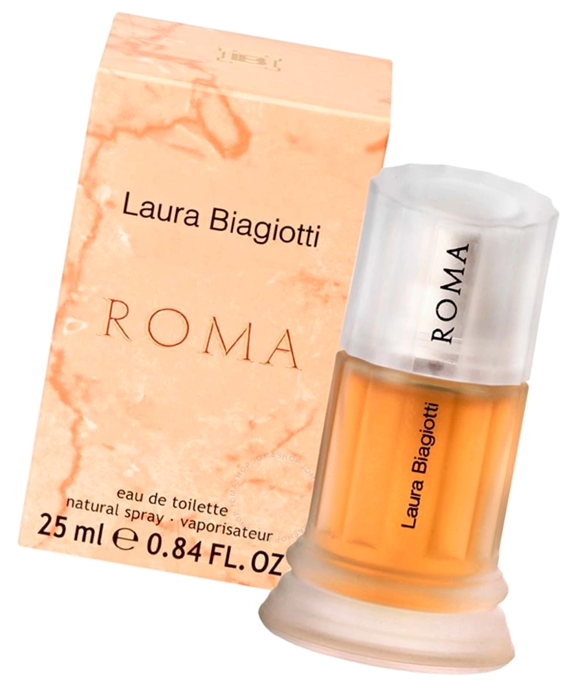 Laura Biagiotti Roma духи для женщин 25 мл / Лаура Биаджотти Рома