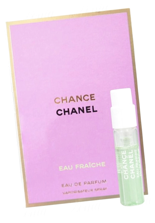 Женская парфюмерная вода Chanel Chance Eau Fraiche Eau De Parfum 1.5 мл - Шанель Шанс О Фреш
