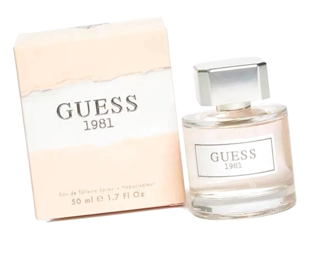 Guess Guess 1981 женский аромат 50 мл / туалетная вода Гесс 1981 парфюм