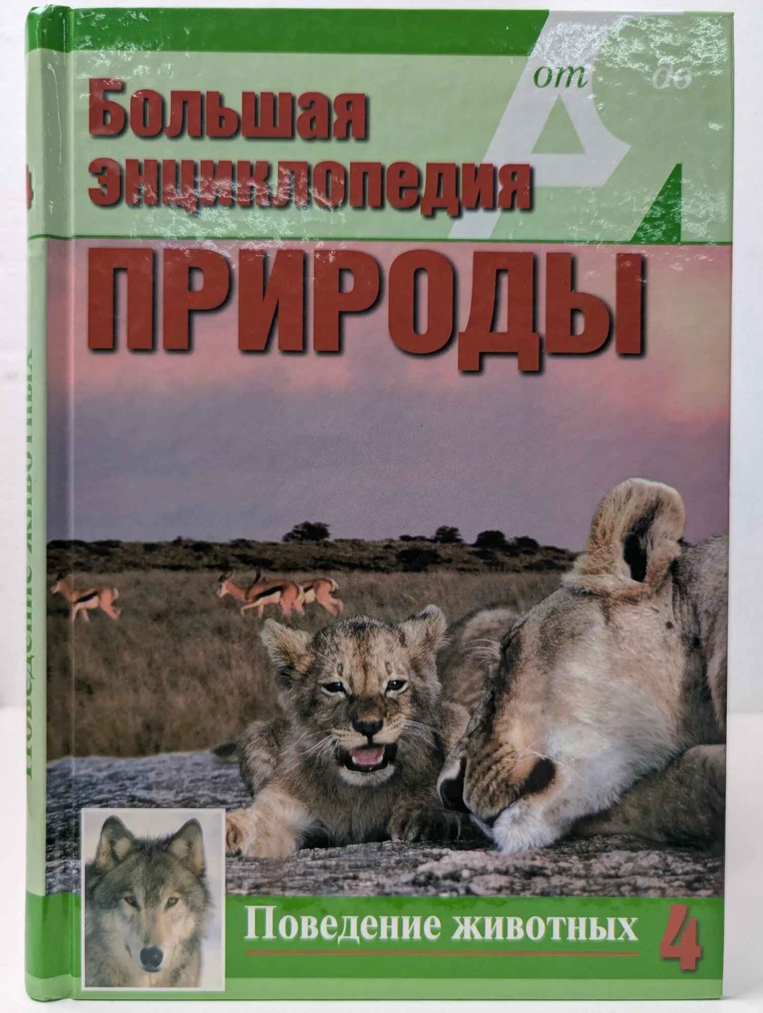 Большая энциклопедия природы. Том 4. Поведение животных Перминов Александр Алексеевич (ред.) 2002