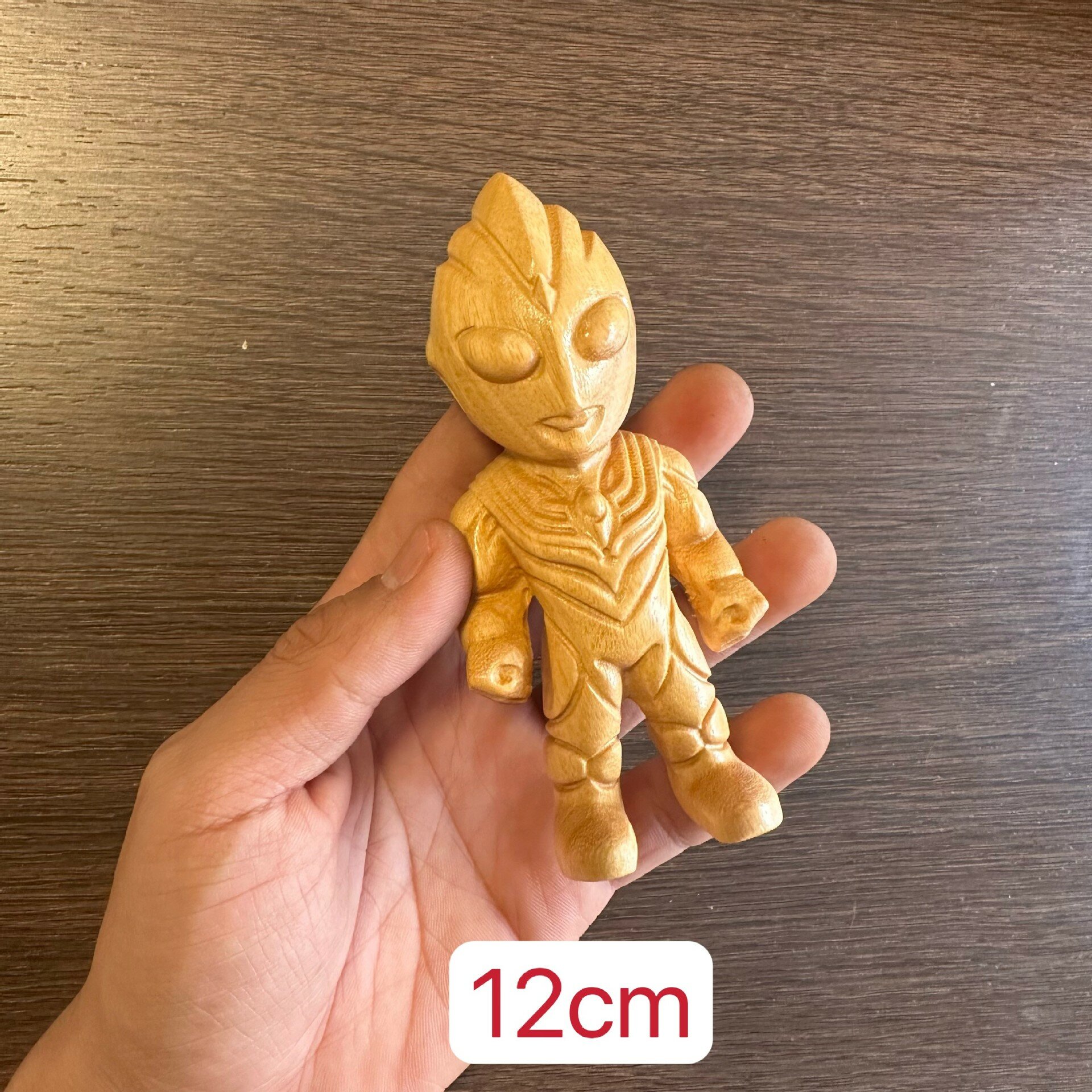 Золотое дерево Ультраман Фигура 12 см Мультяшная игрушка для детей Настольная декоративная статуэтка для дома