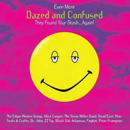 Виниловая пластинка Various Artists – Even More Dazed And Confused (Music From The Motion Picture) (Релиз 2024)