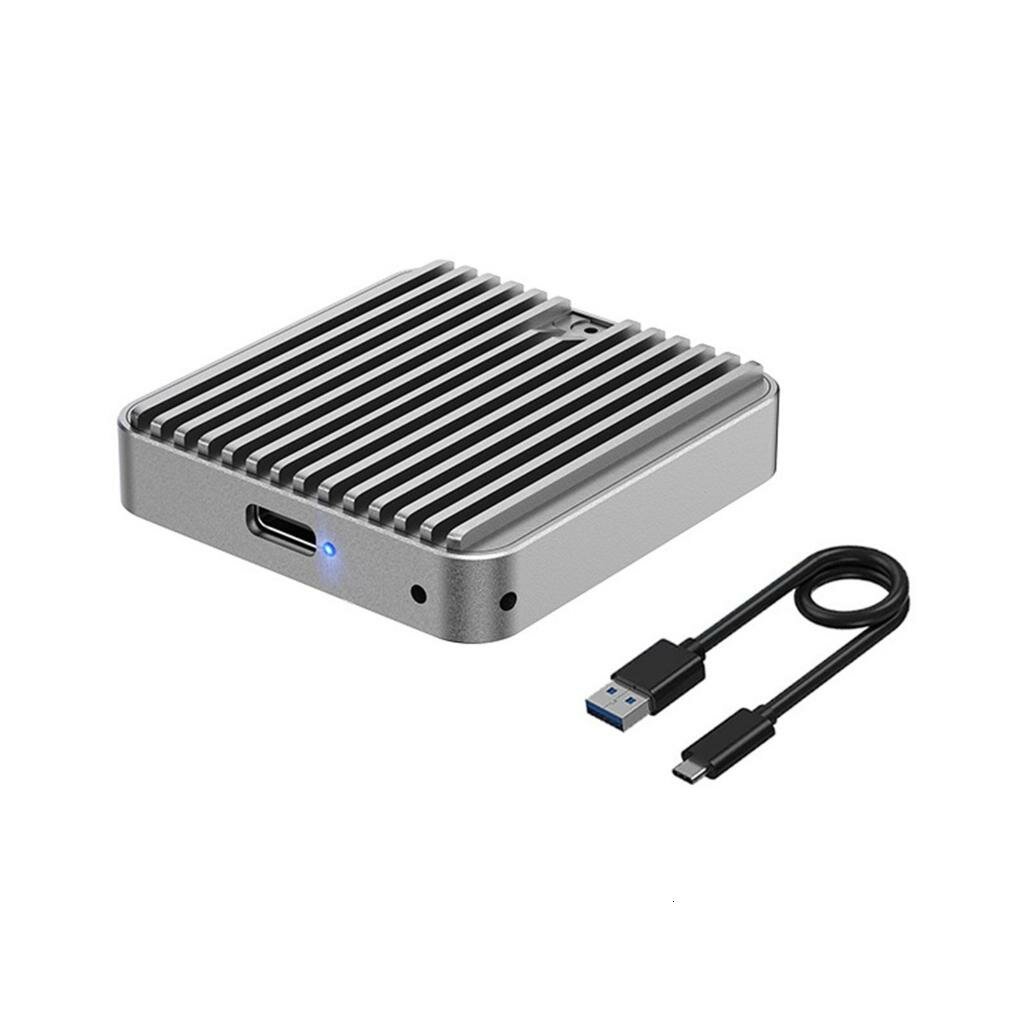 Внешний корпус для M.2 NVMe накопителя USB C 10Gbps, Линия переменного тока - Единое соглашение