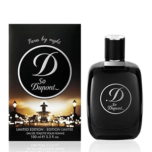 Мужская туалетная вода S.T. Dupont So Dupont Paris By Night Pour Homme 100 мл