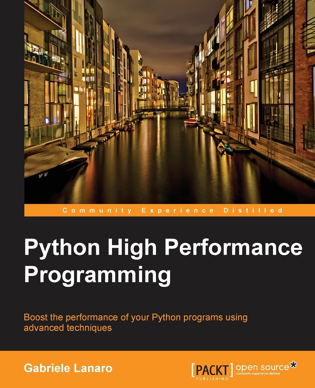 Python High Performance Programming — фото 1