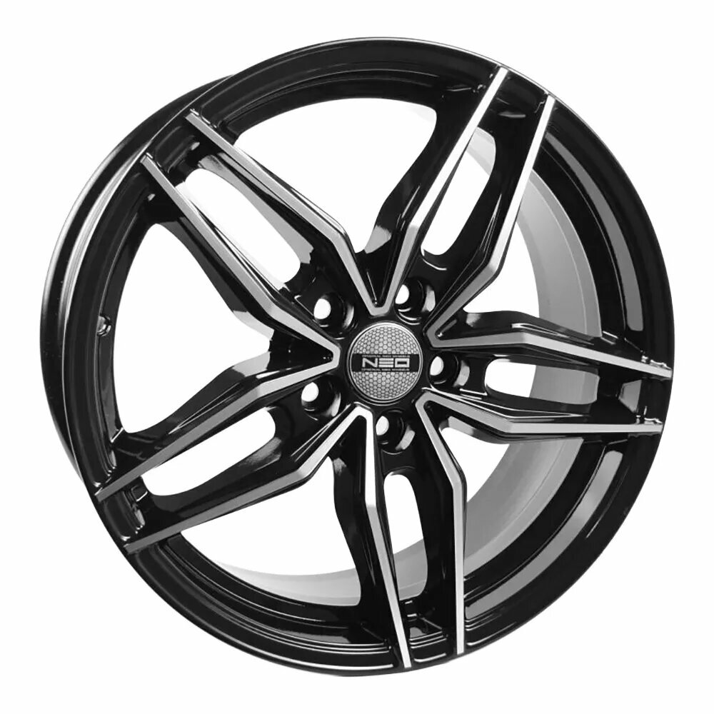 Колесный диск NEO 782 7.5x17 5x108 ET50.5 D63.3 BL литой легковой