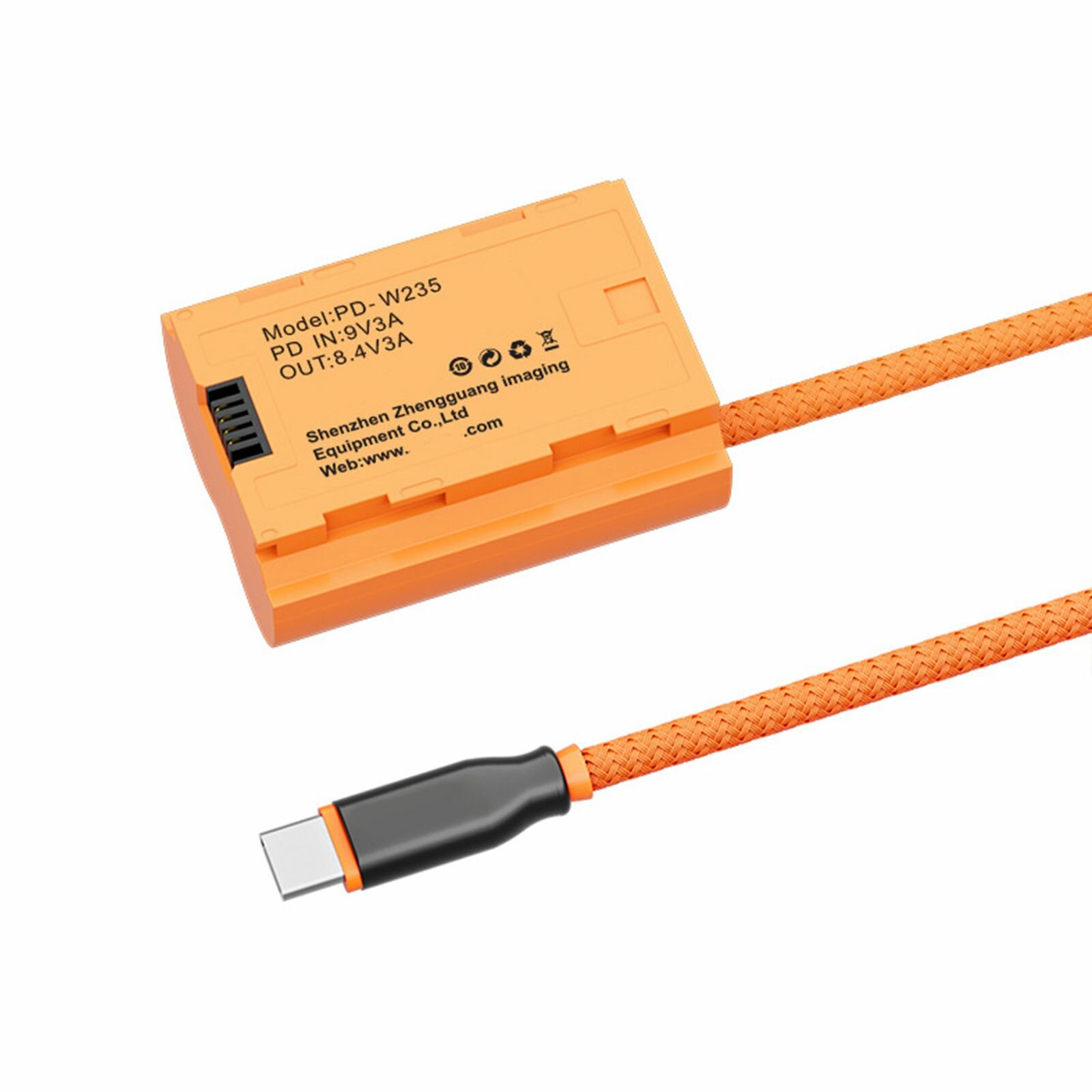 Универсальный адаптер питания Type C na W235 для камеры серии X