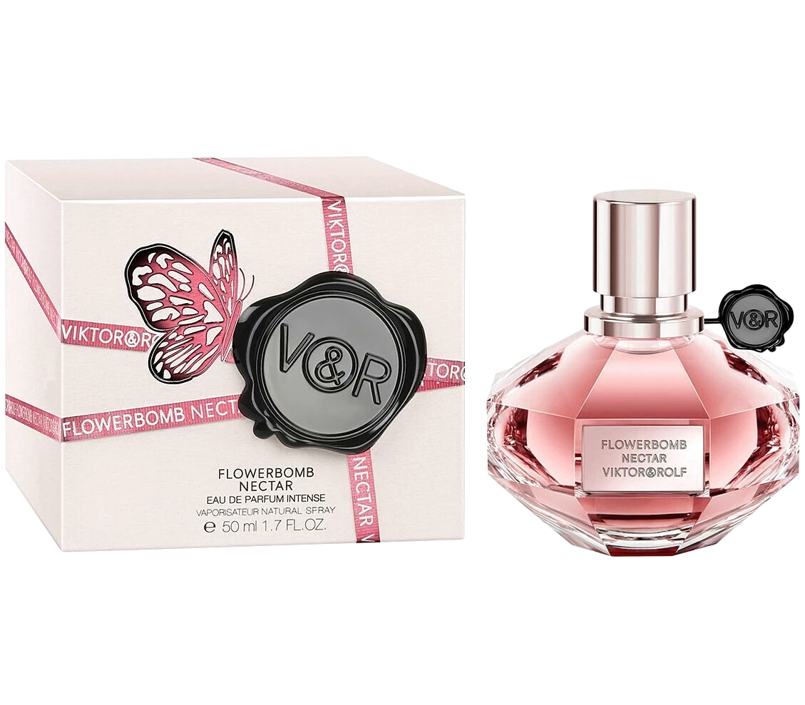 Женские духи Viktor and Rolf Flowerbomb Nectar 50 мл / Флауэрбомб Нектар