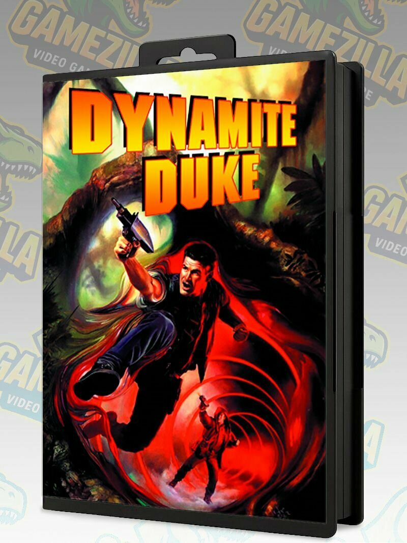 Игра Sega: Dynamite Duke (русские субтитры)