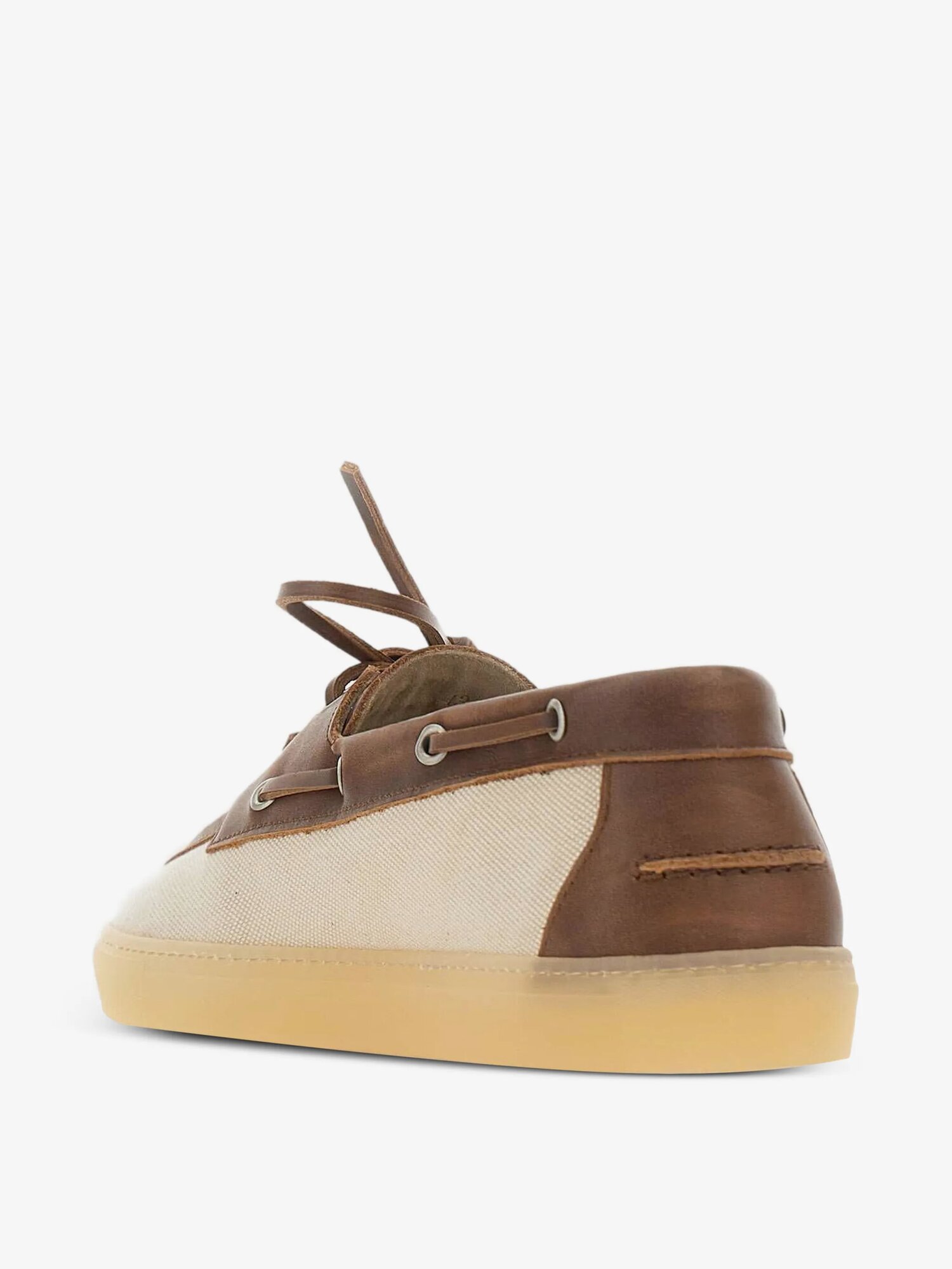Туфли COPENHAGEN STUDIOS Panelled boat shoes, размер 45 — фото 1