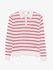Топ Striped polo top