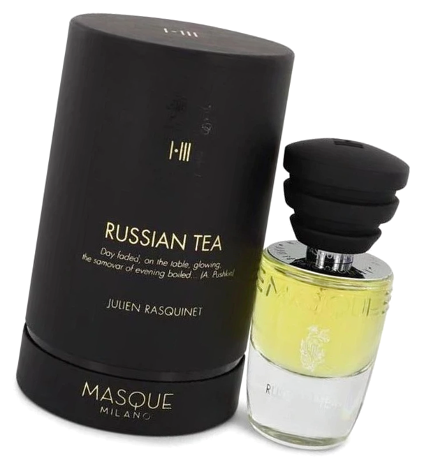 Духи Русский Чай 35 мл для женщин и мужчин - Masque Russian Tea