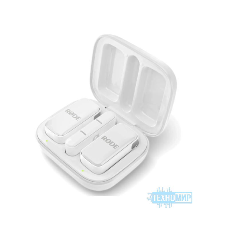 Микрофон RODE Wireless Micro Lightning, белый