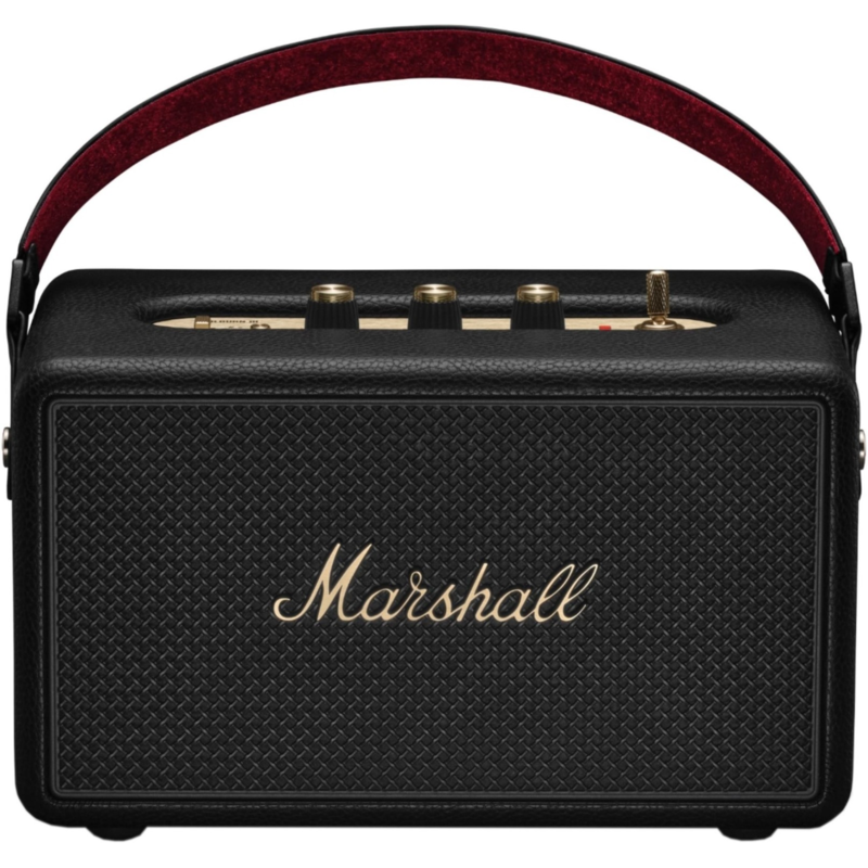 Портативная колонка Marshall Kilburn III Black/Brass