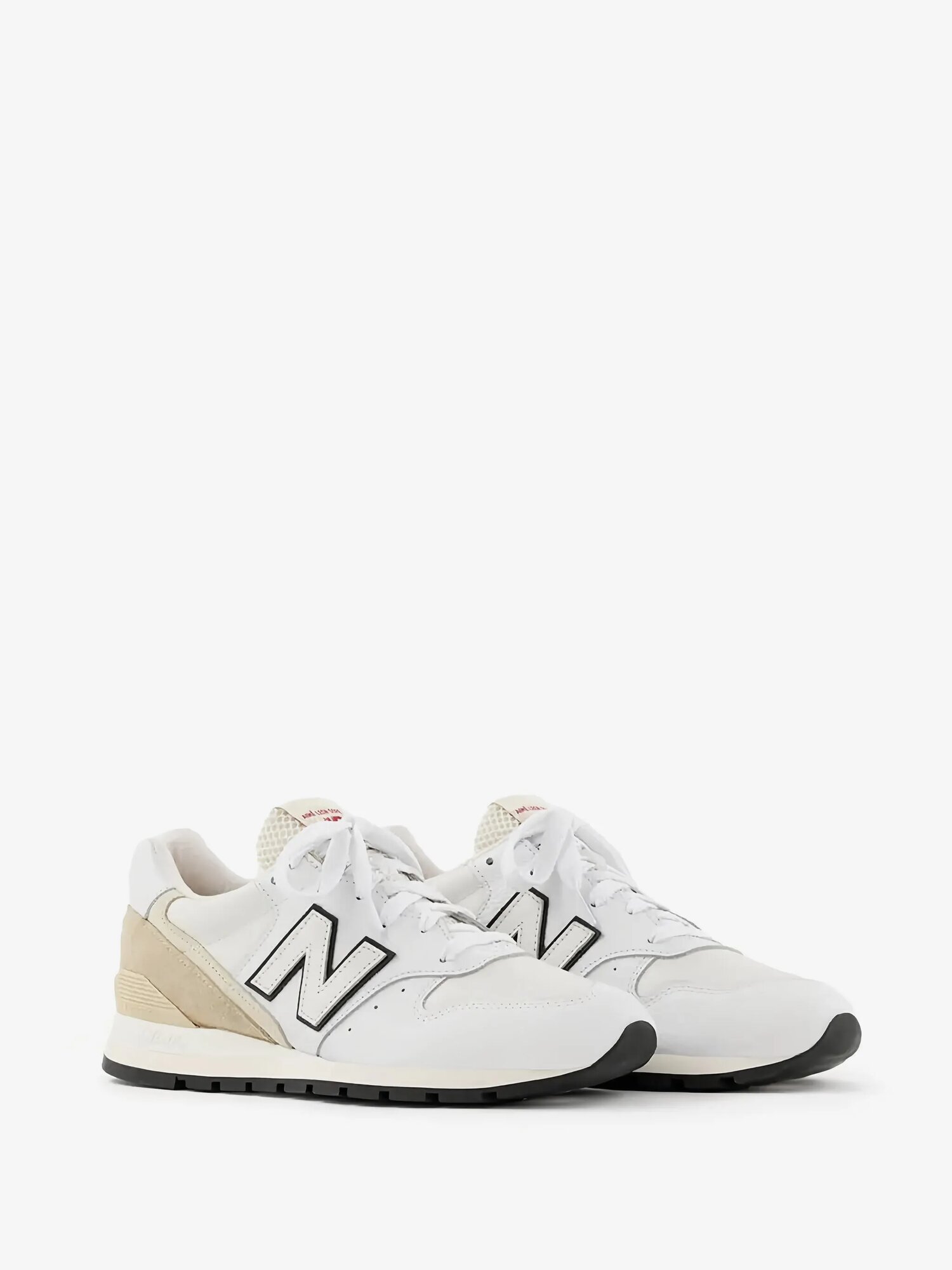 Кроссовки New Balance 996 sneakers, размер 6.5, бежевый/белый — фото 1