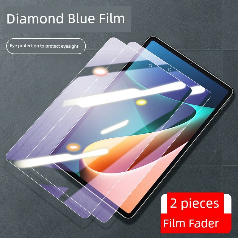 Защитное стекло для Xiaomi Pad 8 Pro, фильтр синего света, 2 шт, с инструментом