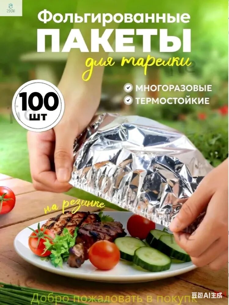 Пакет воздушно-пузырьковый, 22*22 см