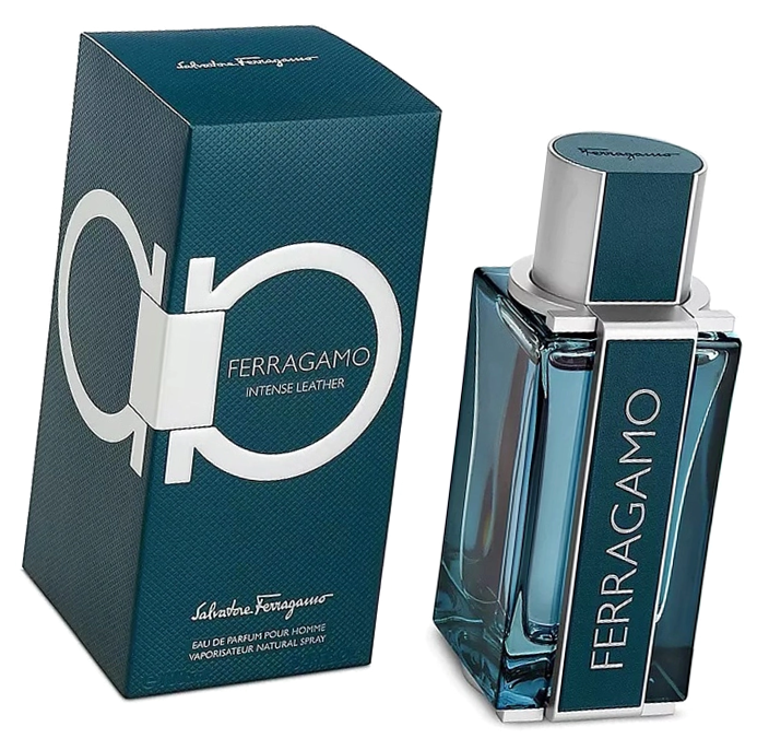 Парфюм Ferragamo Intense Leather мужской 100 мл / Сальваторе Феррагамо Интенс Лезер духи
