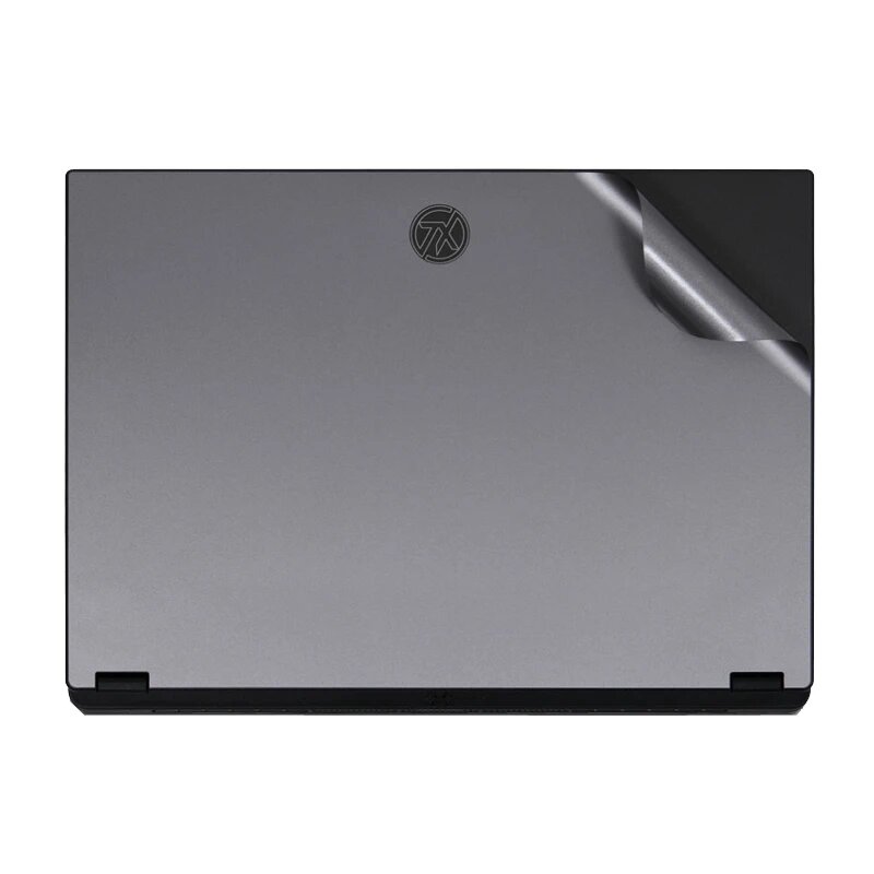 Наклейка для ноутбука VTRONHYE Dark grey