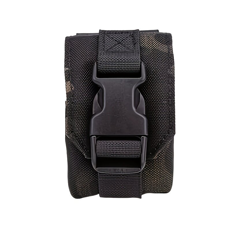 Тактический подсумок MOLLE на пояс, многофункциональный для походов и кемпинга, сумка для мелочей, цвет Dark Night