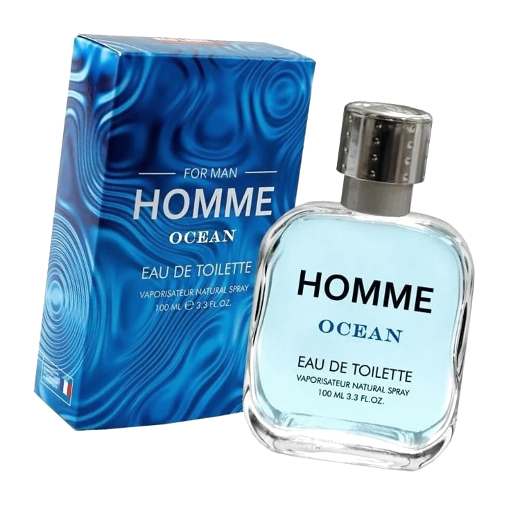 Мужская туалетная вода Delta Parfum Homme Ocean 100 мл - Дельта парфюм Хом Оушен