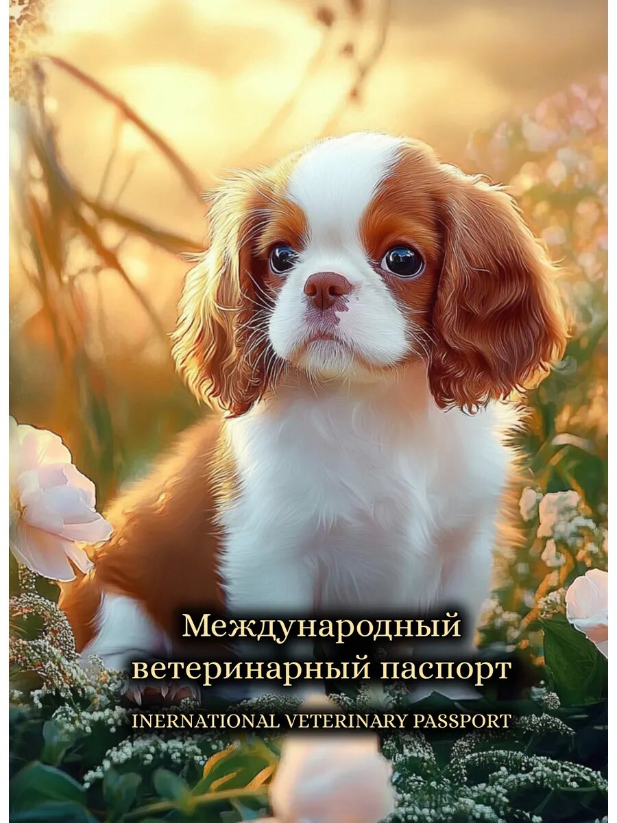Международный ветеринарный паспорт ветпаспорт с аудиозаписью
