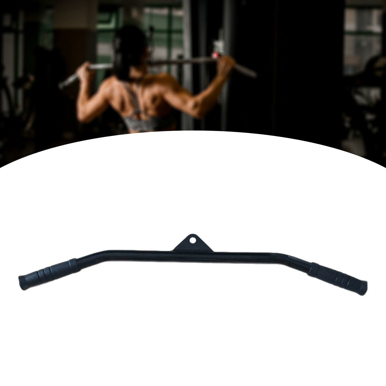 Тренажер LAT Bar Cable Machine Attachment Body Training Pull Down Bar — фото 1