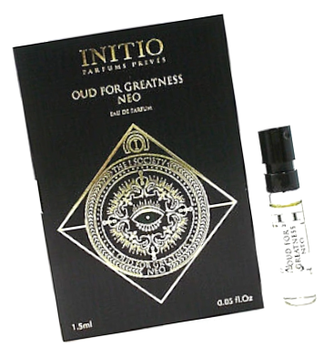 Initio Parfums Prives Oud For Greatness Neo парфюмерная вода 1.5 мл - Инитио Нео сэмпл для женщин