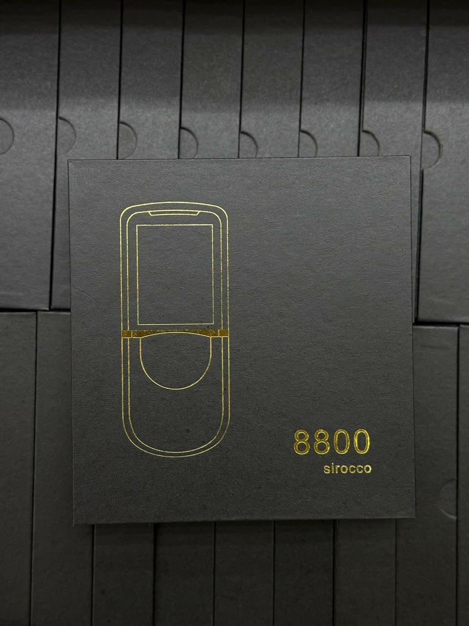Телефон Nokia 8800 Sirocco — фото 1