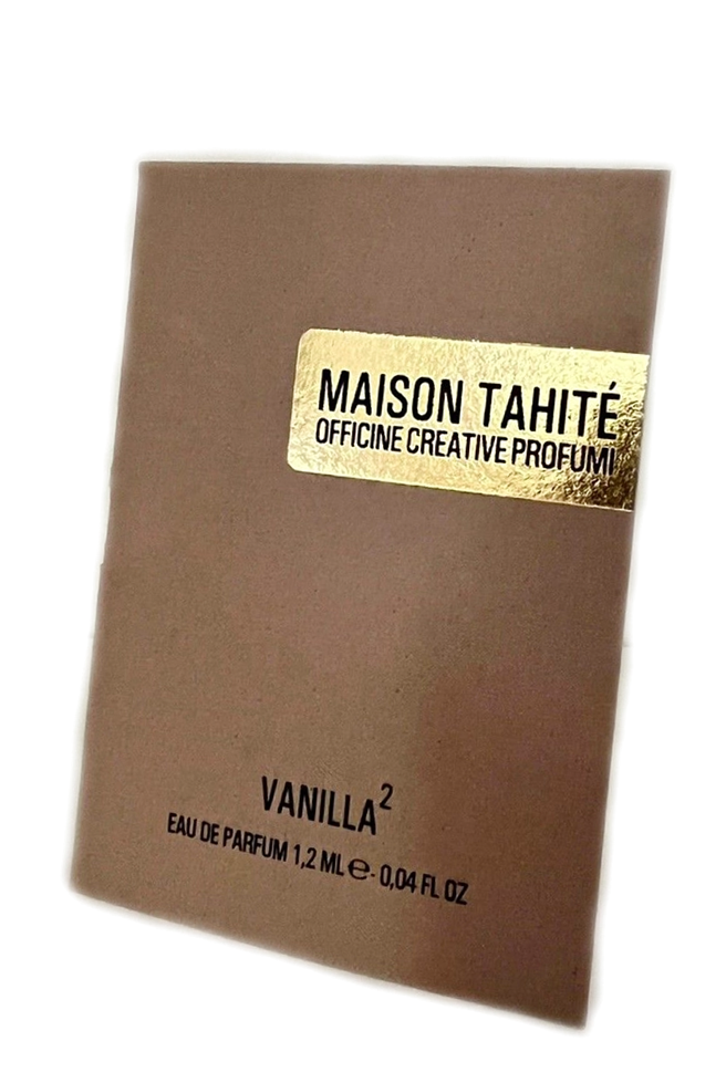 Maison Tahite Vanilla 2 парфюмерная вода 1.2 мл пробник - Мезон Тахите Ваниль 2 для мужчин и женщин