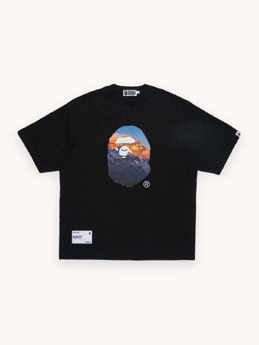 Майка Bape Ape World Series