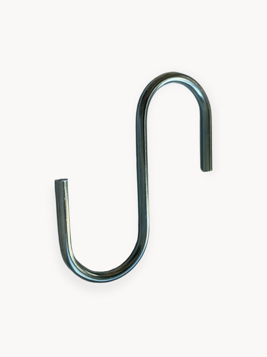 Крючки STEEL FORMS, металлические, универсальные, для дома, 10шт, серебристые