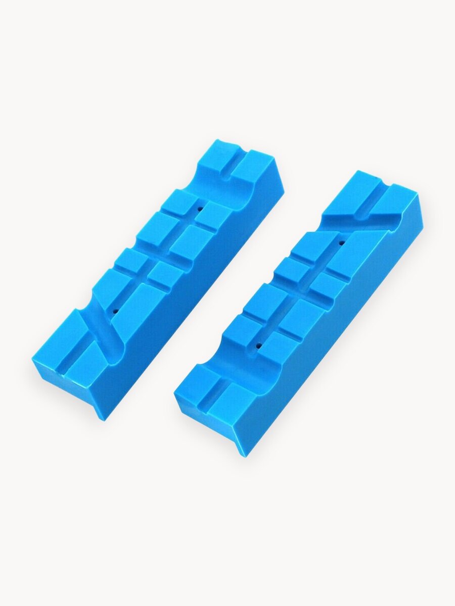 Магнитные накладки на губки тисков