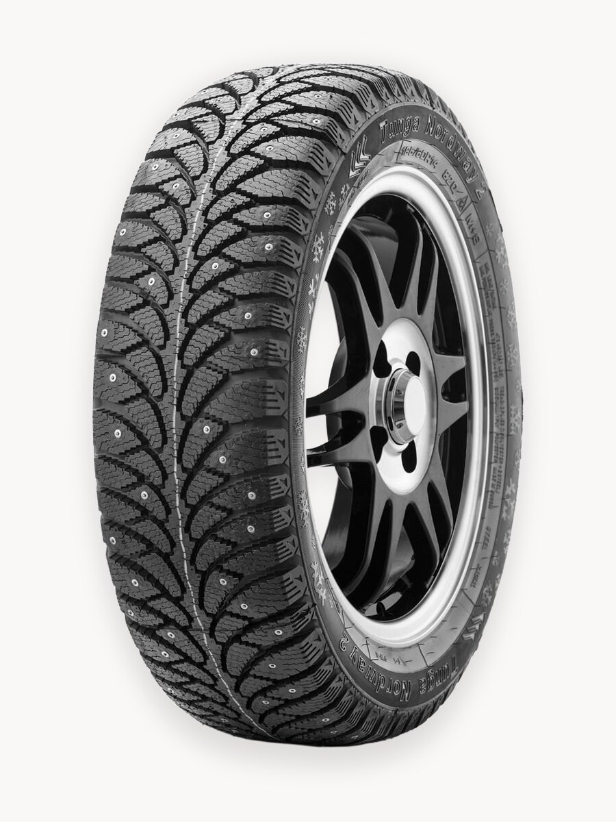 Шина зимняя шипованная TUNGA 175/65/14 Q 82 NORDWAY 2 Ш. для легковых автомобилей 686198674